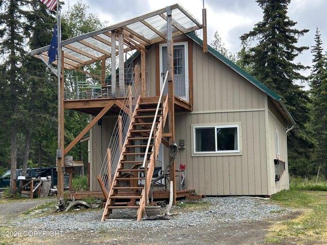 20890 Nita St, Clam Gulch, AK 99568