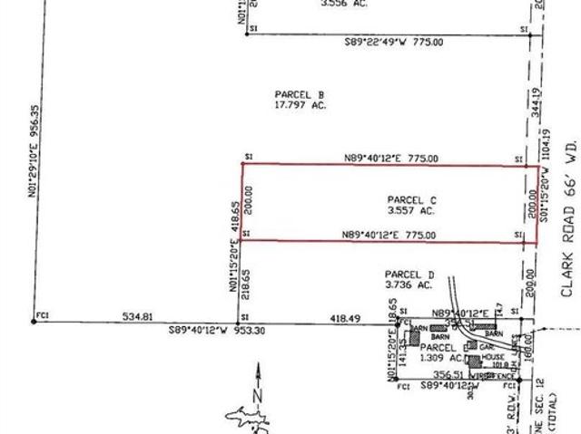 20826 Clark Rd, Sumpter Township, MI 48111