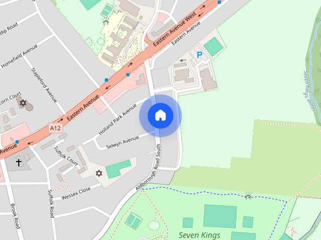 208 Aldborough Road South, IG3 8HF