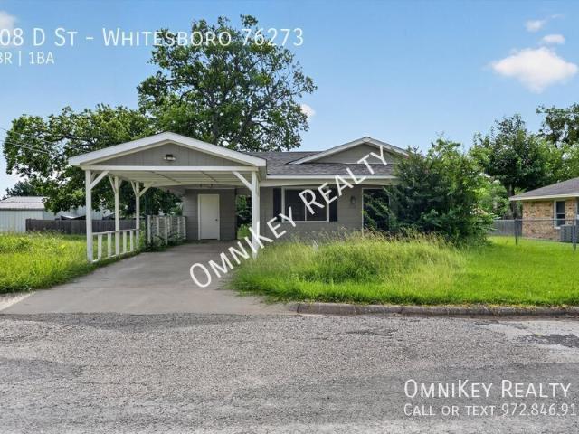 208 D St, 3 beds, 1 full bath