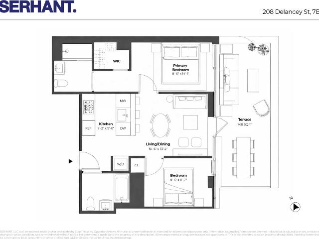 208 Delancey Street, Unit 7/B