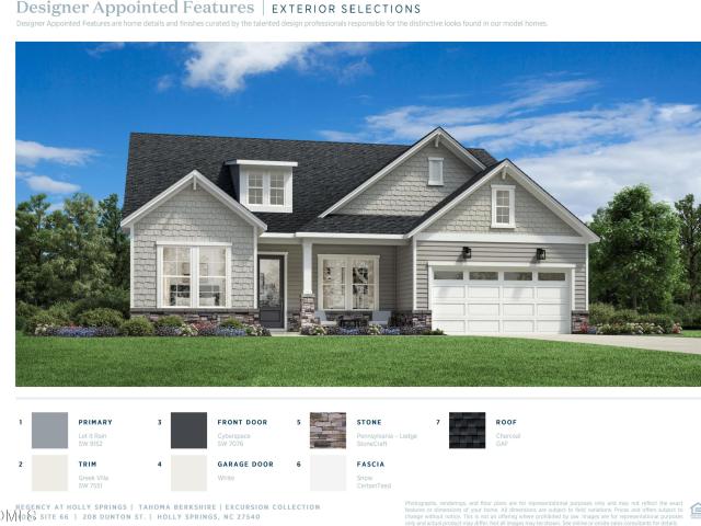 208 Dunton St, Holly Springs, NC 27540 | MLS #10137 | Compass