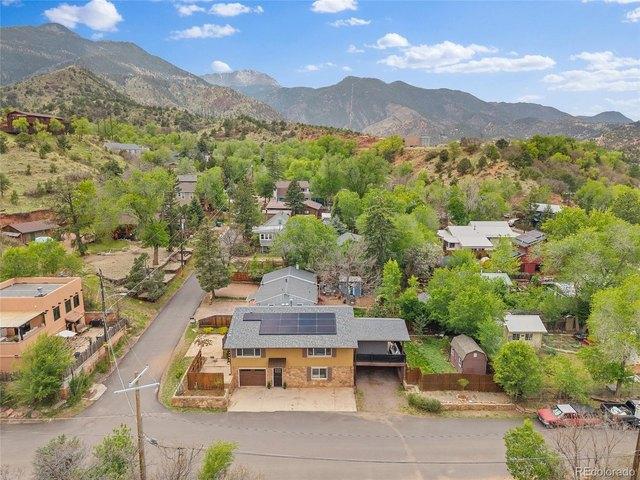 208 Oak Pl, Manitou Springs, CO 80829