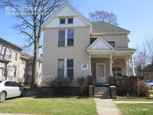 208 N. Hamilton St. Apt Studio, 1 full bath