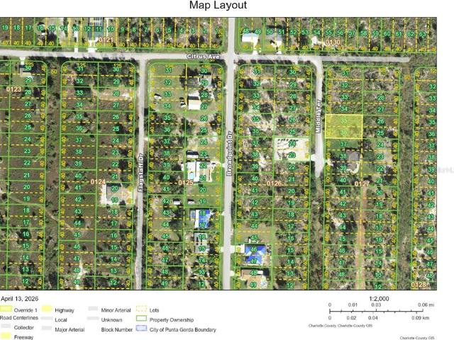 2094 Middle Ter, Punta Gorda, FL 33983 | MLS #C7525 | Compass