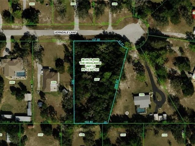 2097 Verndale Ln Lot 2097, Spring Hill, FL 34610