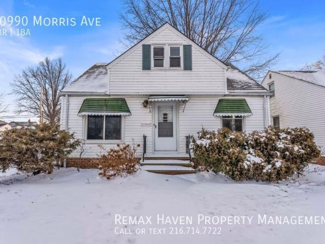 20990 Morris Ave, Euclid Spacious 3 bed 1 bath single family home!