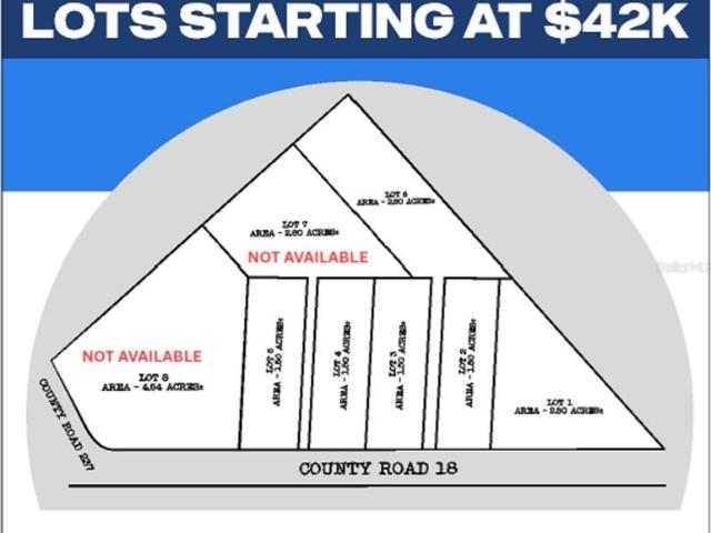 20994 SW County Road 18, Unit LOT 2, Brooker, FL 32622 | MLS #GC538485