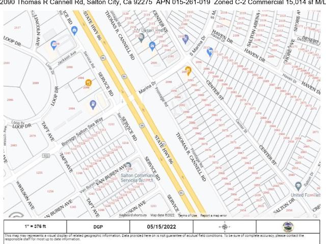 2090 Thomas R Cannell Rd, Salton City, CA 92274 | MLS #219144