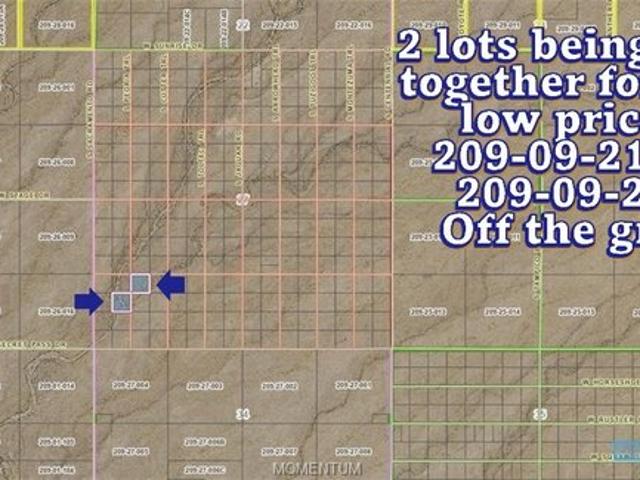 209 09 and 238 Peoria Trl, Golden Valley, AZ 86413