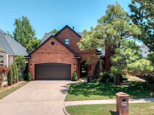 209 Olde Brook Ct, Norman, OK 73072