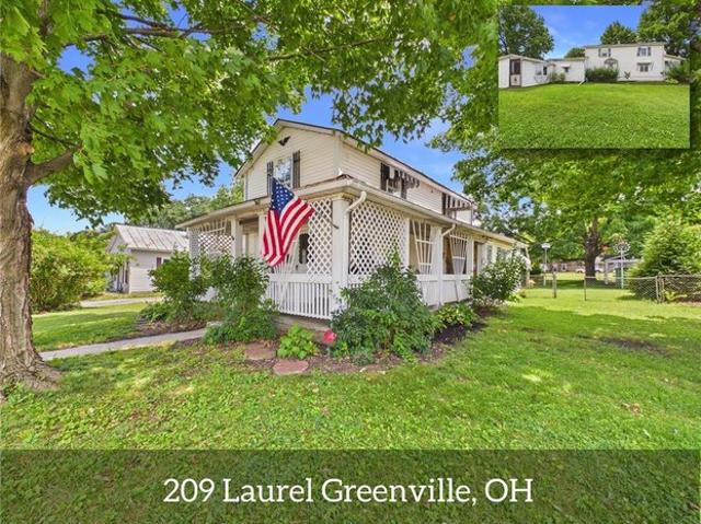 209 Laurel St, Greenville, OH 45331