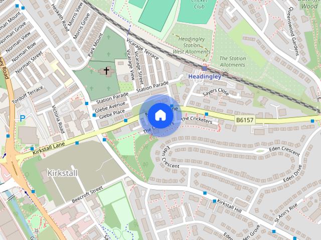 20 The Cricketers, LS5 3RL