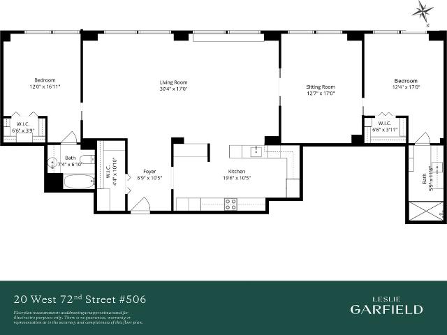 20 West 72nd Street, Unit 506