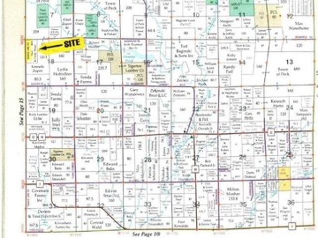 20 Acres N Rangeline Rd, Deerbrook, WI 54424