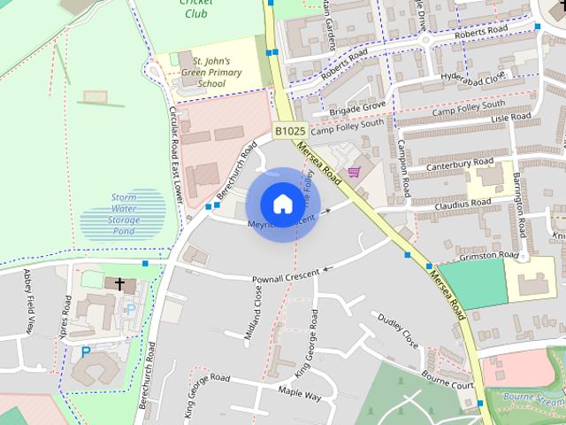 20 Abbey Court, Meyrick Crescent, Colchester, CO2 7QP