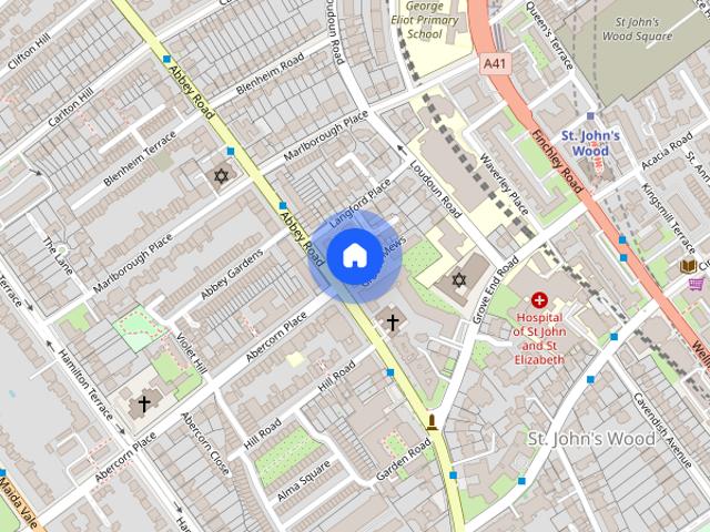 20 Abbey Road, St Johns Wood, NW8 9BW