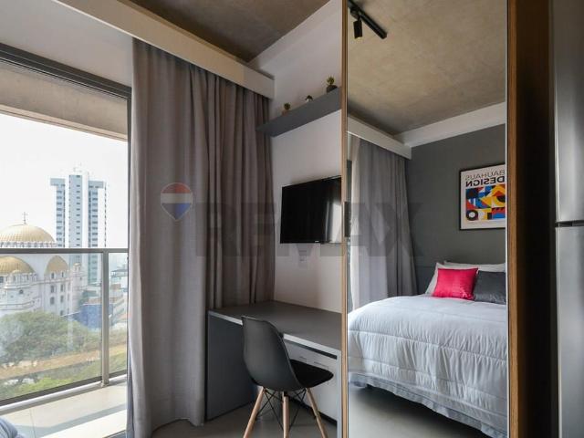 20 Área Útil Studio Alugar, 1 Dormitórios localizado em Paraíso, São Paulo, São Paulo, 04004100 | Brasil