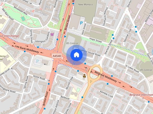 20 Belgrave Middleway, Birmingham, B5
