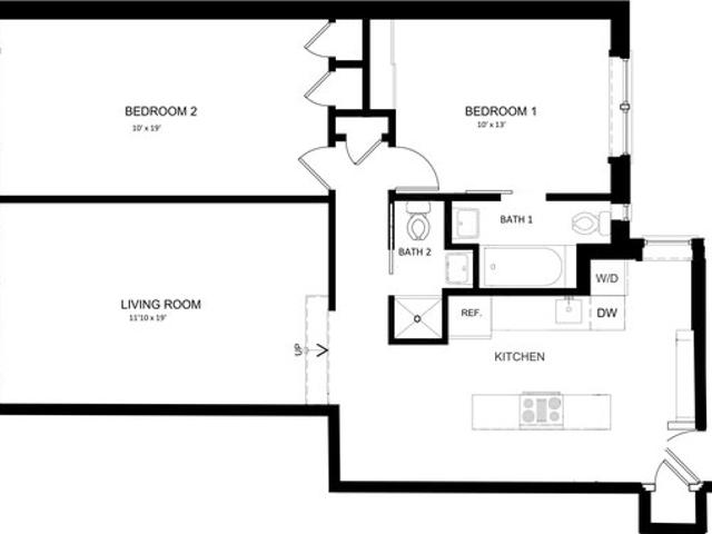 20 Clinton St Apt 2A, New York, NY 10002