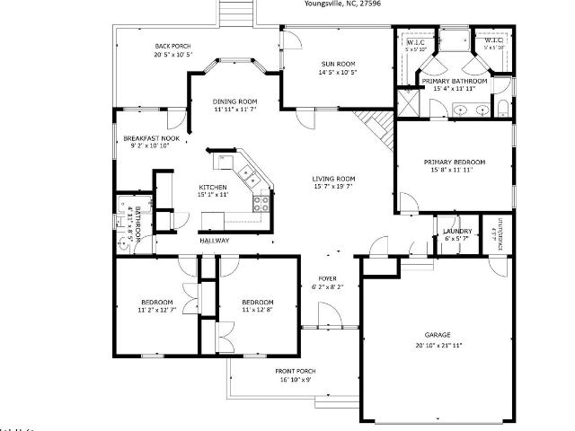20 Falling Leaf Dr, Youngsville, NC 27596 | MLS #10152 | Compass