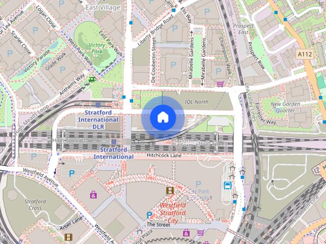 20 International Way, London, E20