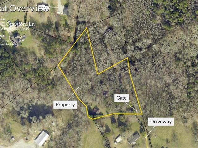 20 J O Crawford Ln, Arnoldsville, GA 30619 | MLS #7717 | Compass