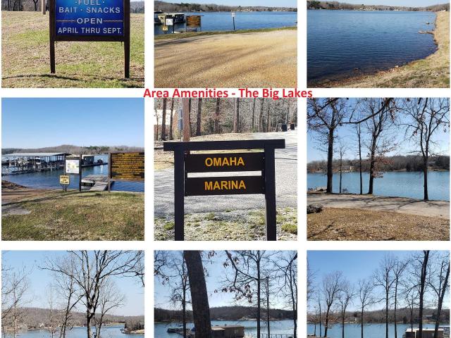 20 Lots in Cherokee Village