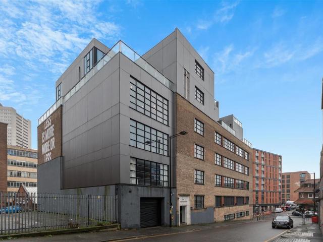 20 Marshall Street, Birmingham B1 3 bed apartment to rent £5,000 pcm £1,154 pw