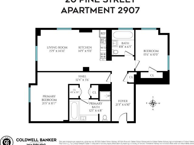 20 Pine Street, Unit 2907 | Compass