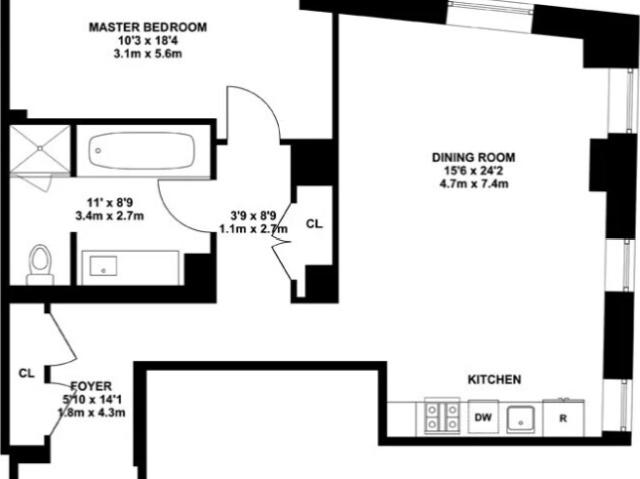20 Pine Street, Unit 2114 | Compass