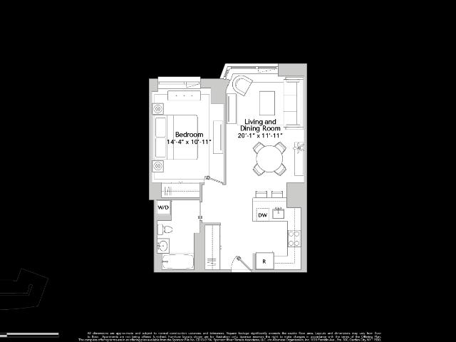 20 River Terrace, Unit 12D
