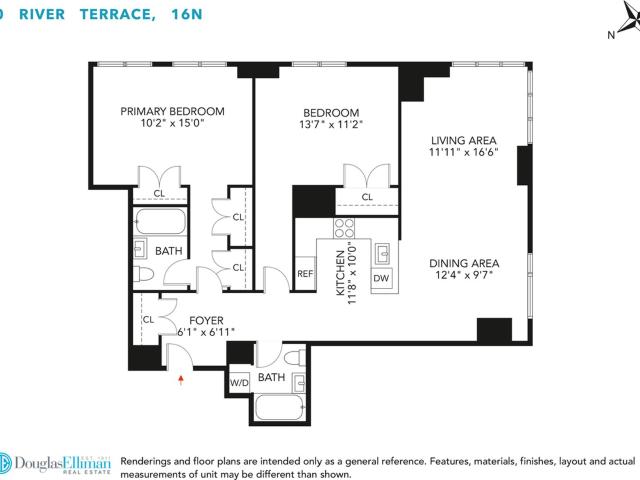 20 River Terrace, Unit 16N | Compass