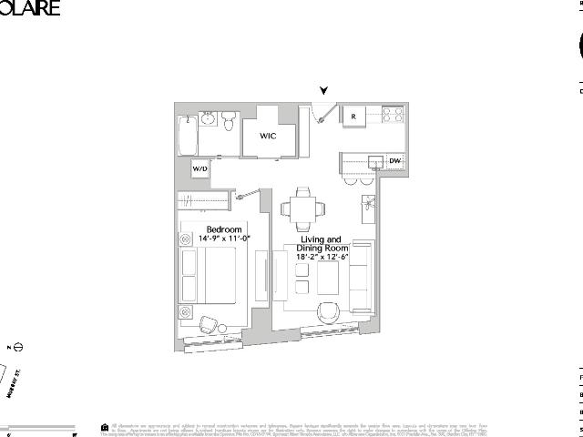 20 River Terrace, Unit 21C