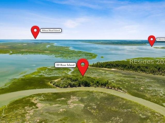 20 Rose Is, Port Royal, SC 29935
