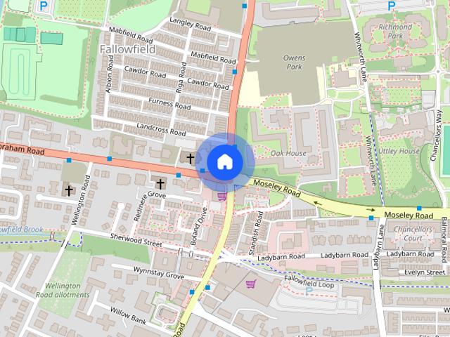 20d Wilbraham Court 2, Wilbraham Road, Fallowfield, Manchester, M14