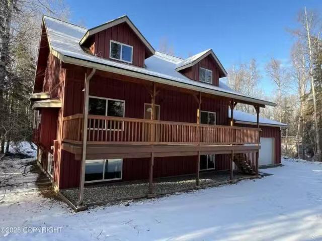 21040 SCENIC DR, CHUGIAK, AK 99567 Single Family Residence For.