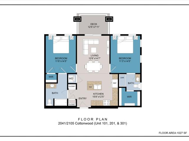 2105 Cottonwood Rd