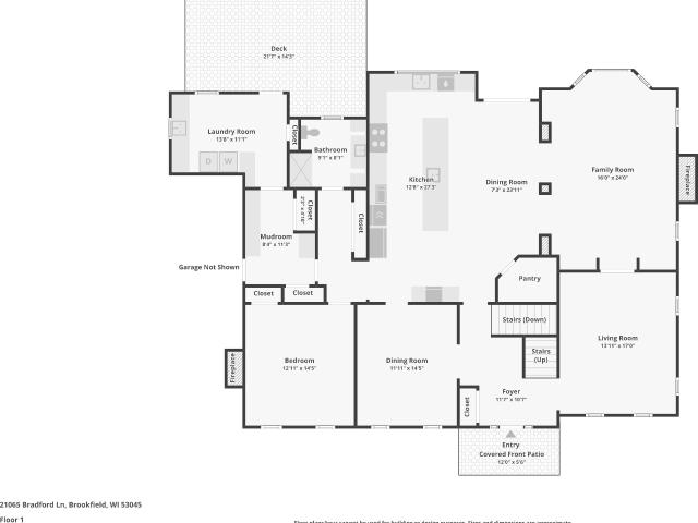 21065 Bradford Ln, Brookfield, WI 53045 | MLS #1956 | Compass