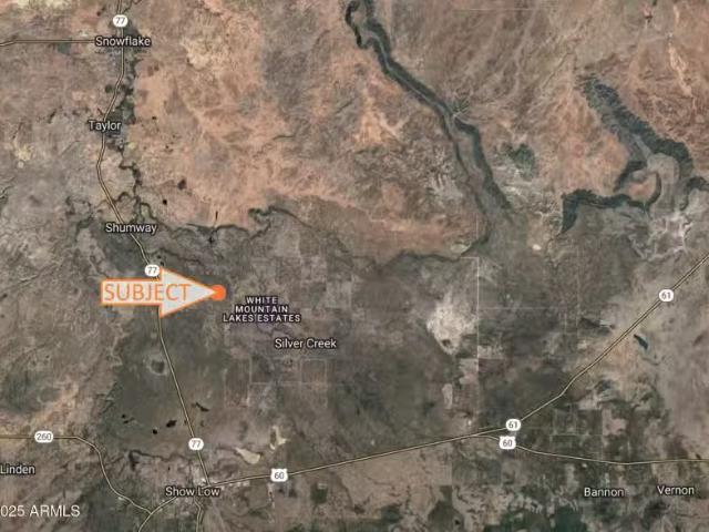 2106 Parker Ranch Rd #, Show Low, AZ 85901 MLS 6805569