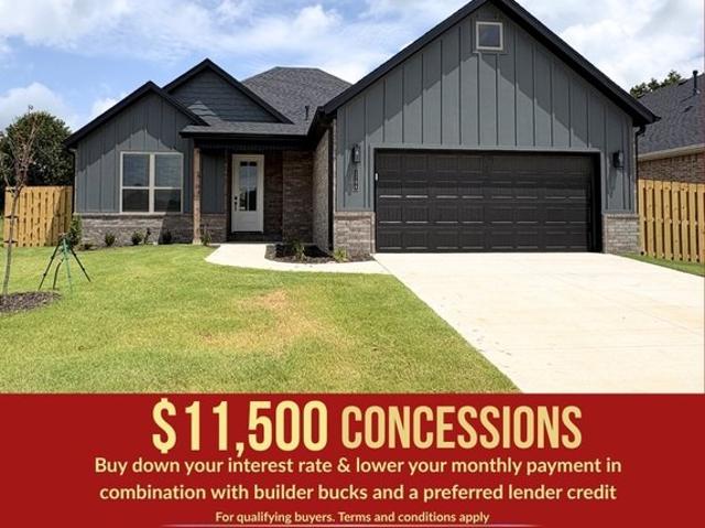 2108 Porter St, Pea Ridge, AR 72751