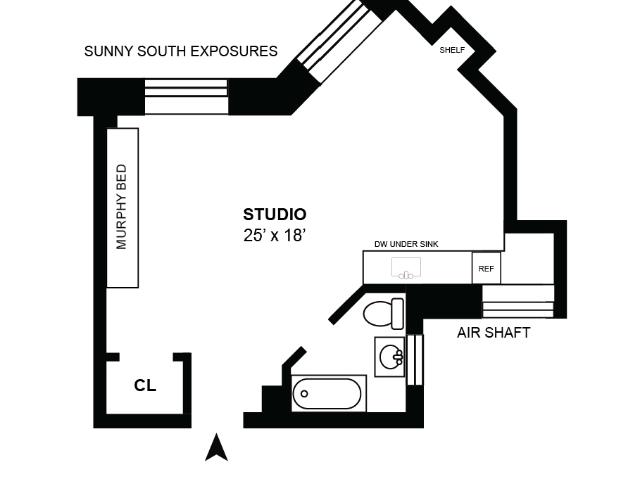 2109 Broadway, Unit 850 | Compass
