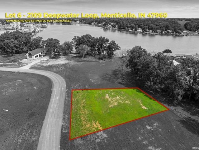 2109 Deepwater Loop Lot 6, Monticello, IN 47960