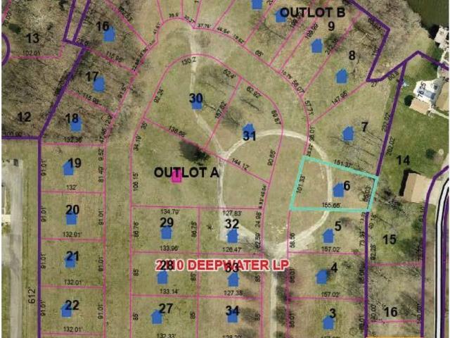 2109 Deepwater Lot 6 Loop