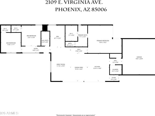 2109 E Virginia Ave, Phoenix, AZ 85006 | MLS #7007 | Compass