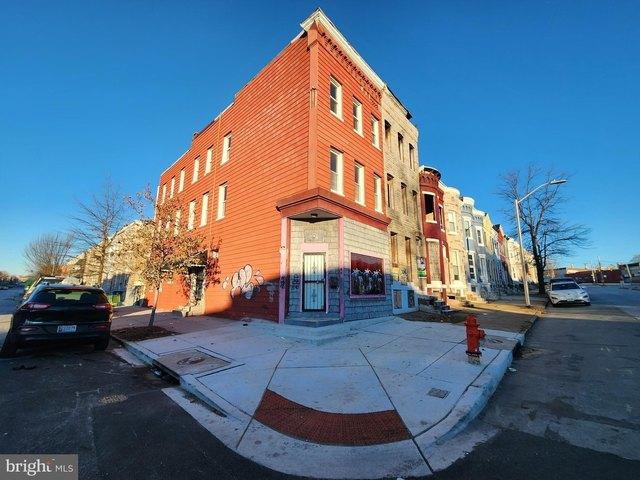 2100 N Fulton Ave, Baltimore, MD 21217