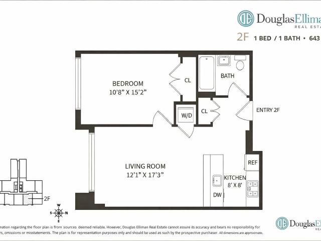 2100 Bedford Avenue, Unit 2F