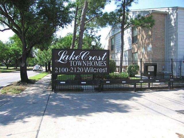 2100 Wilcrest Dr, Unit 114, Houston, TX 77042 | MLS #65555