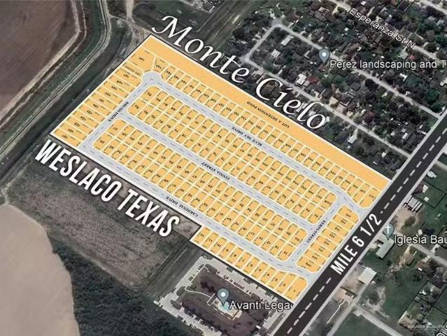 2101 CARDINAL DRIVE, WESLACO, TX 78599 Single Family Residence.