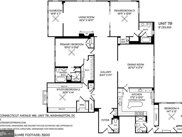 2101 Connecticut Ave NW, Unit 78, Washington, DC 20009 | MLS #DCDC2228 | Compass